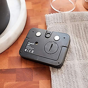 Lavatools KT3 Kitchen Timer & Stopwatch, Large Digits, Loud Alarm, Mute Function, Quick-Set Buttons, Hang Hole, Magnetic Stand for Cooking and Classroom