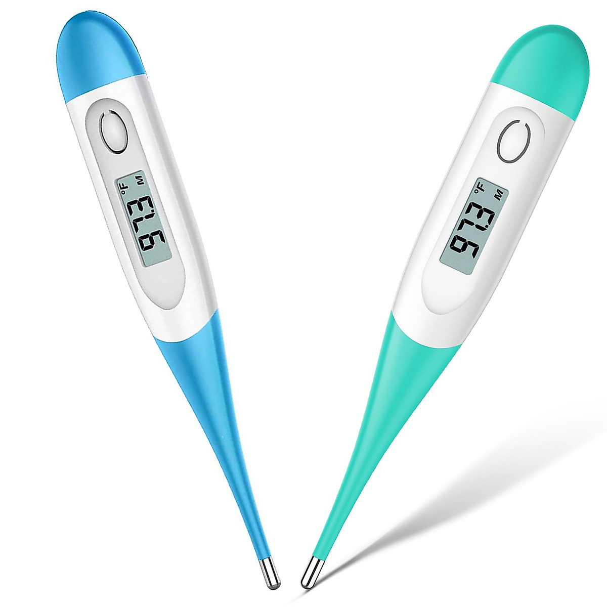 Bundle of Thermometer for Fever, Oral Thermometer for Adults