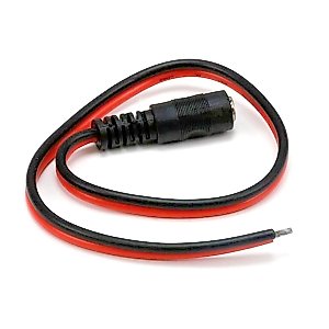 Monoprice DC Power Pigtail Female Plug