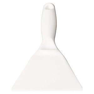 Remco 69625 Scraper,Hand,4",PP,White