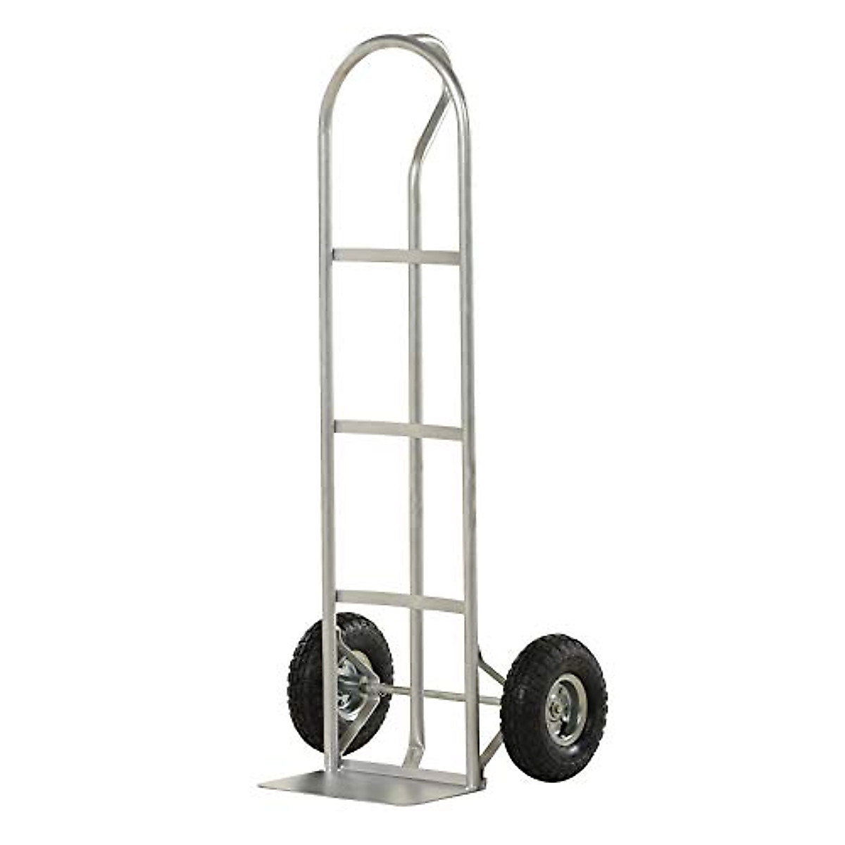 Vestil - SPHT-500S Steel Hand Truck with P Handle, Pneumatic Wheels, 500 lbs Load Capacity, 52" Height, 21" Width X 18" Depth