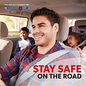 UPPARTS Tail Lights For Chevy C10 C20 C30 K10 K20 K30 K5 R10 R20 R30 V10 V20 Blazer Suburban Cheyenne Scottsdale Silverado - Driver and Passenger Side - Replace Chevy Tail Light Lens With Chrome Bezel