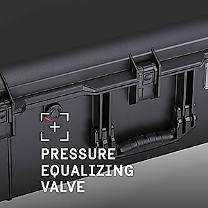 Pelican Air 1615 Case with Padded Dividers - Black