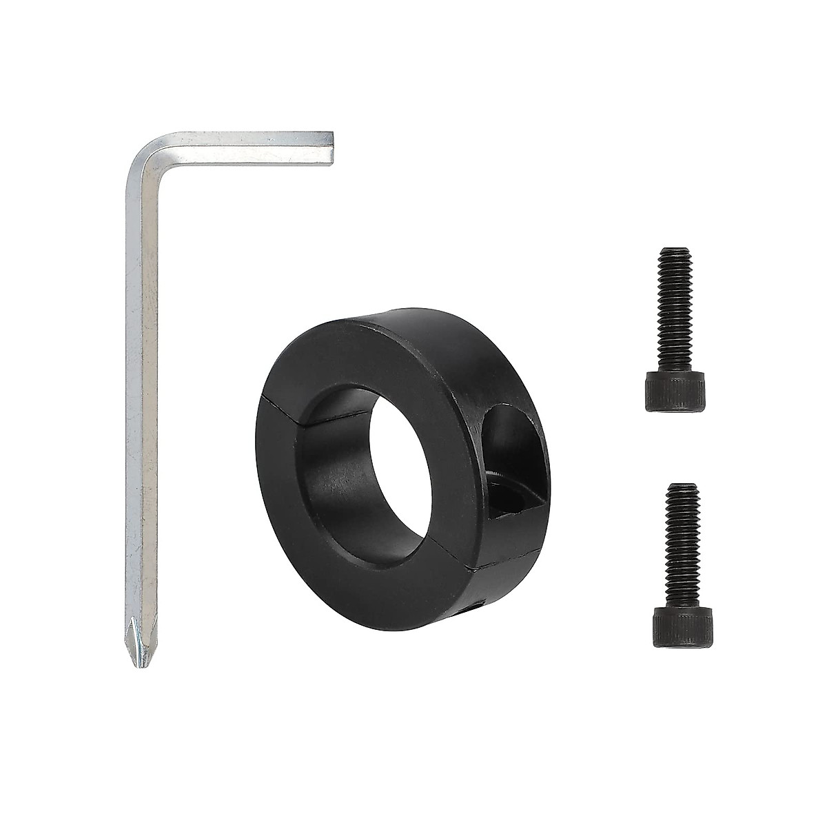 INCREWAY 25mm Circular Limiter Fixed Height Saver Kit-Stainless Steel Shaft,Wrench and nut, No Tools Required