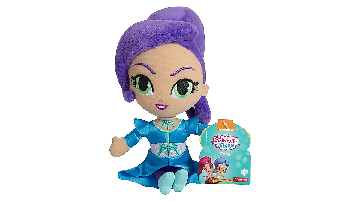 Fisher-Price Nickelodeon Shimmer & Shine Zeta Plush Doll – Soft & Huggable