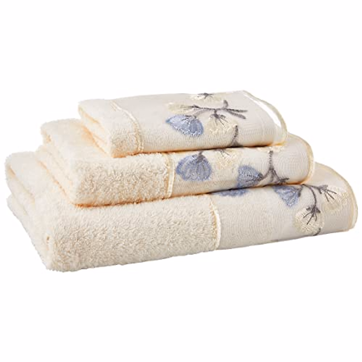 Popular Bath 3PC Towel Set Capri, Beige