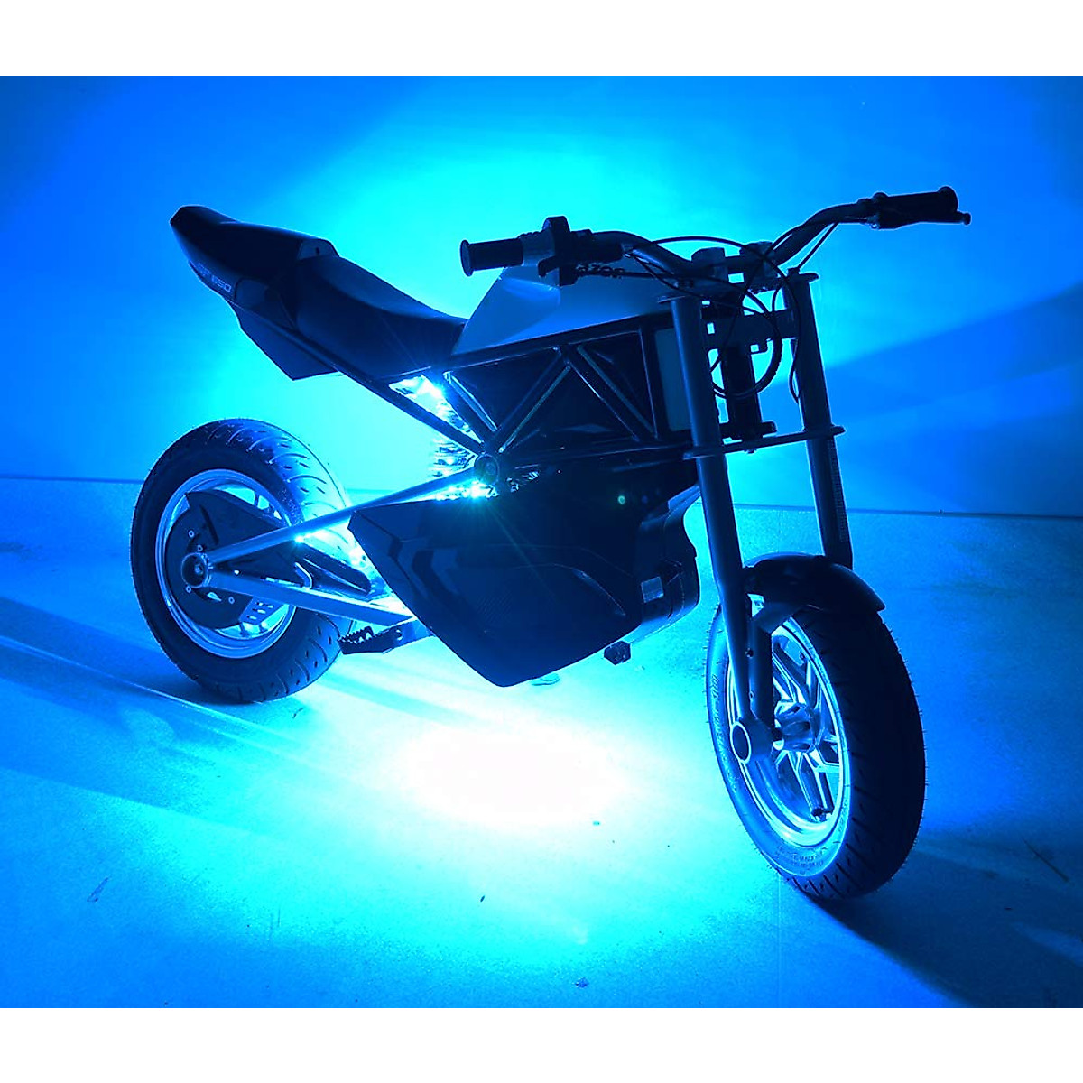 Multi-Color LED Light Kit for Recreational Scooters (12 Light Kit)