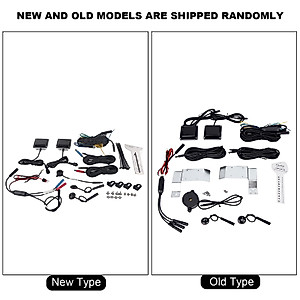 Blind Spot Detection System,Blind Spot Sensor,Blind Spot Detection System,12V Universal Blind Spot Detection Monitoring System Kit B Sensor