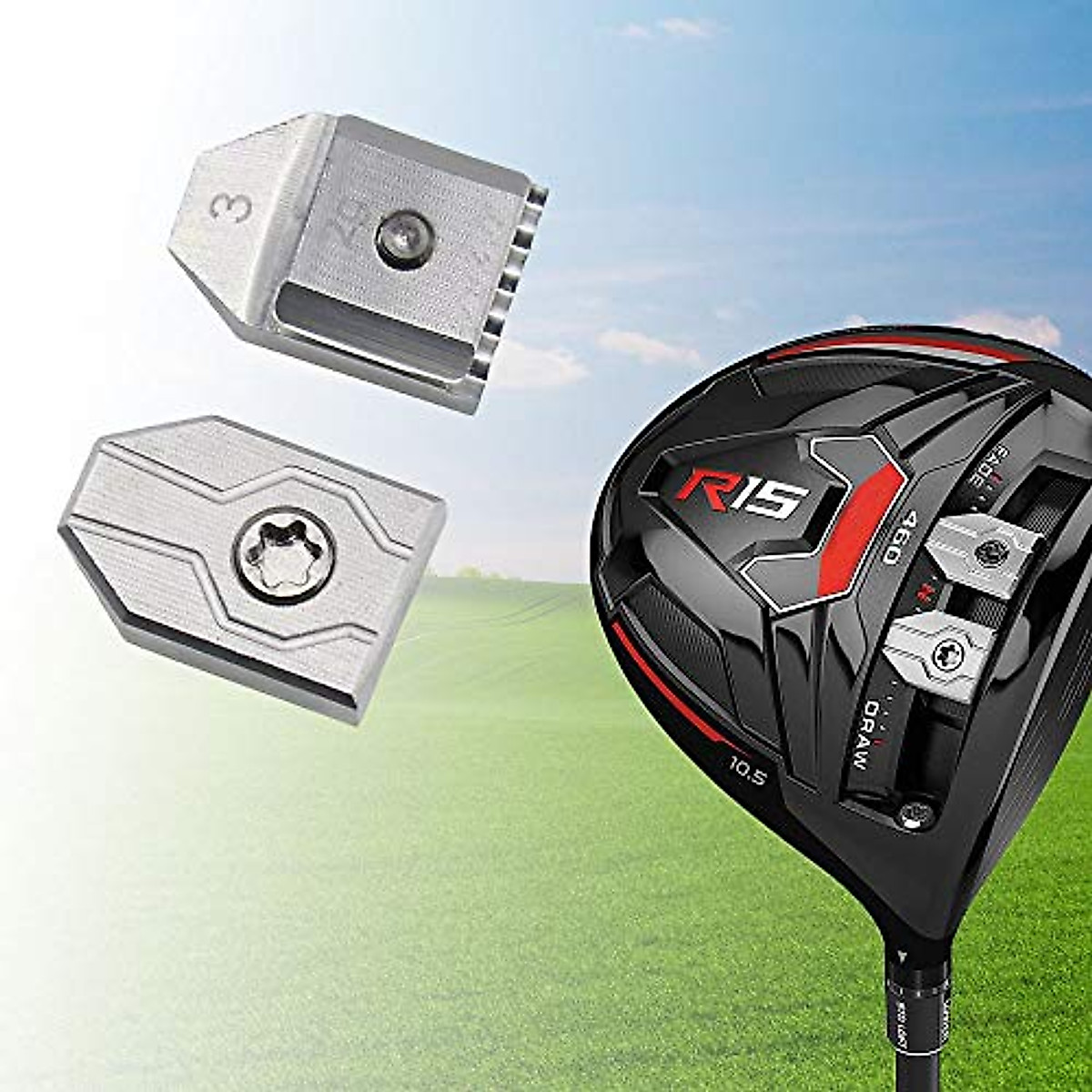 HISTAR Golf R15 Driver Weight 5g/8g/11g/13g Kit for Taylormade R15 Golf Driver