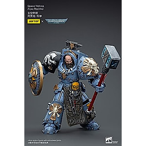 JoyToy Warhammer 40K: Space Wolves Ariac Rockfist 1:18 Scale Action Figure