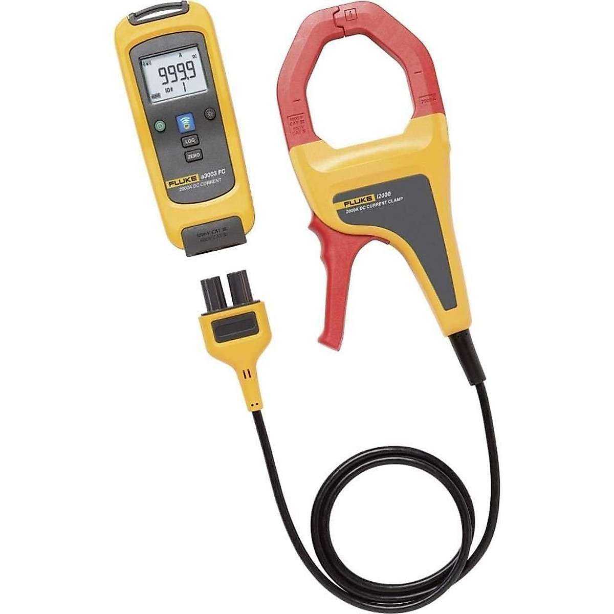 Fluke A3003FC Wireless 2000 Amp DC Clamp Meter