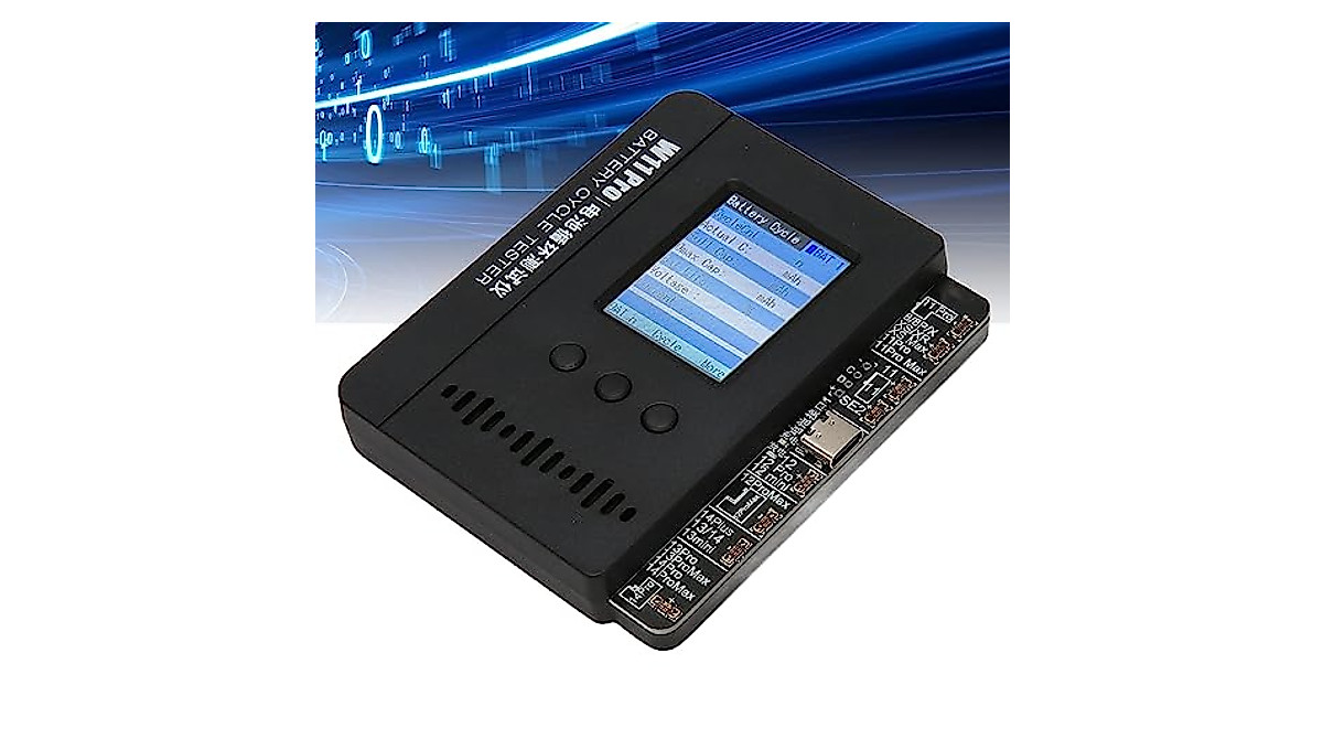 Battery Cycle Tester for iPhone - Efficient, Ergonomic & Low Power