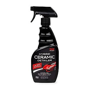 Stoner Car Care 92303 16-Ounce Hybrid Ceramic Detailer with SiO2 Technology to Shine Enhance and Protect Exterior Paint, Pack of 1