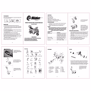 Lil' Rider Ride on Toy, 3 Wheel Motorcycle Trike for Kids by Rockin' Rollers – Battery Powered Ride on Toys for Boys and Girls, 3 - 6 Year Old, Large, Pink