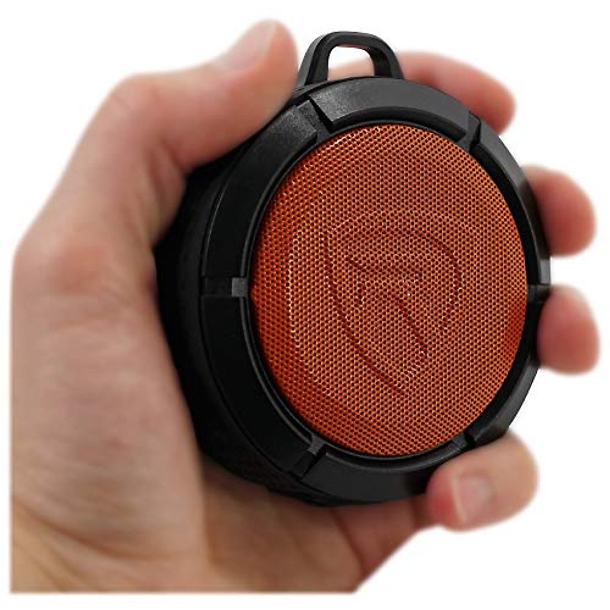 Rockville RPB1 10 Watt Waterproof Portable Handheld Bluetooth Speaker+NFC Loud!, Black