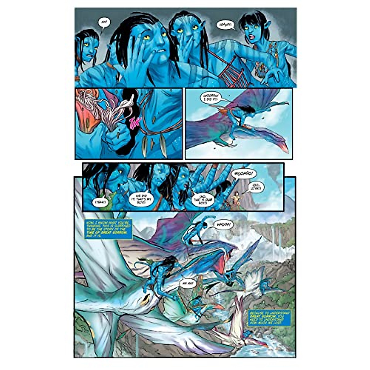 Avatar: The High Ground Volume 1