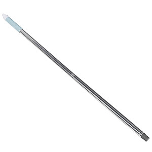 ORFOFE Broom Handle Stainless Steel Replacement Stick for Floor Cleaning Broom Stick for Household and Commercial Use