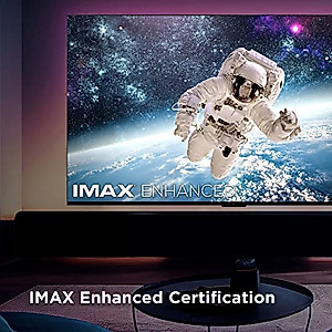 TCL 65-Inch Q7 QLED 4K Smart Google TV (65Q750G) 2023 Model with Dolby Vision & Atmos, HDR Ultra, 120Hz, Game Accelerator up to 240Hz, Voice Remote