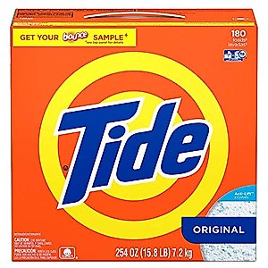 Tide Ultra Powder Original Scent: 180 Loads