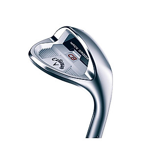 Callaway Mack Daddy CB Wedge (Right, Steel, Wedge Flex, 56 Degrees) , Silver