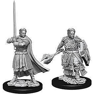 D&D Nolzurs Marvelous Unpainted Miniatures: Wave 8: Human Male Cleric