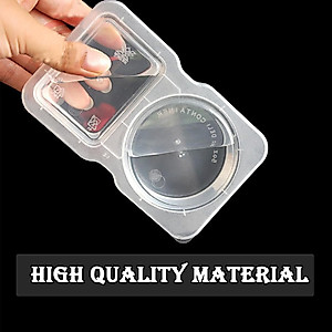 Double Compartment Condiment Container, 4.4oz Double Snack Containers With Lids, Portable Reusable Sauce Container, for to go Sauce, Sampling, Travel Snack (20PCS)