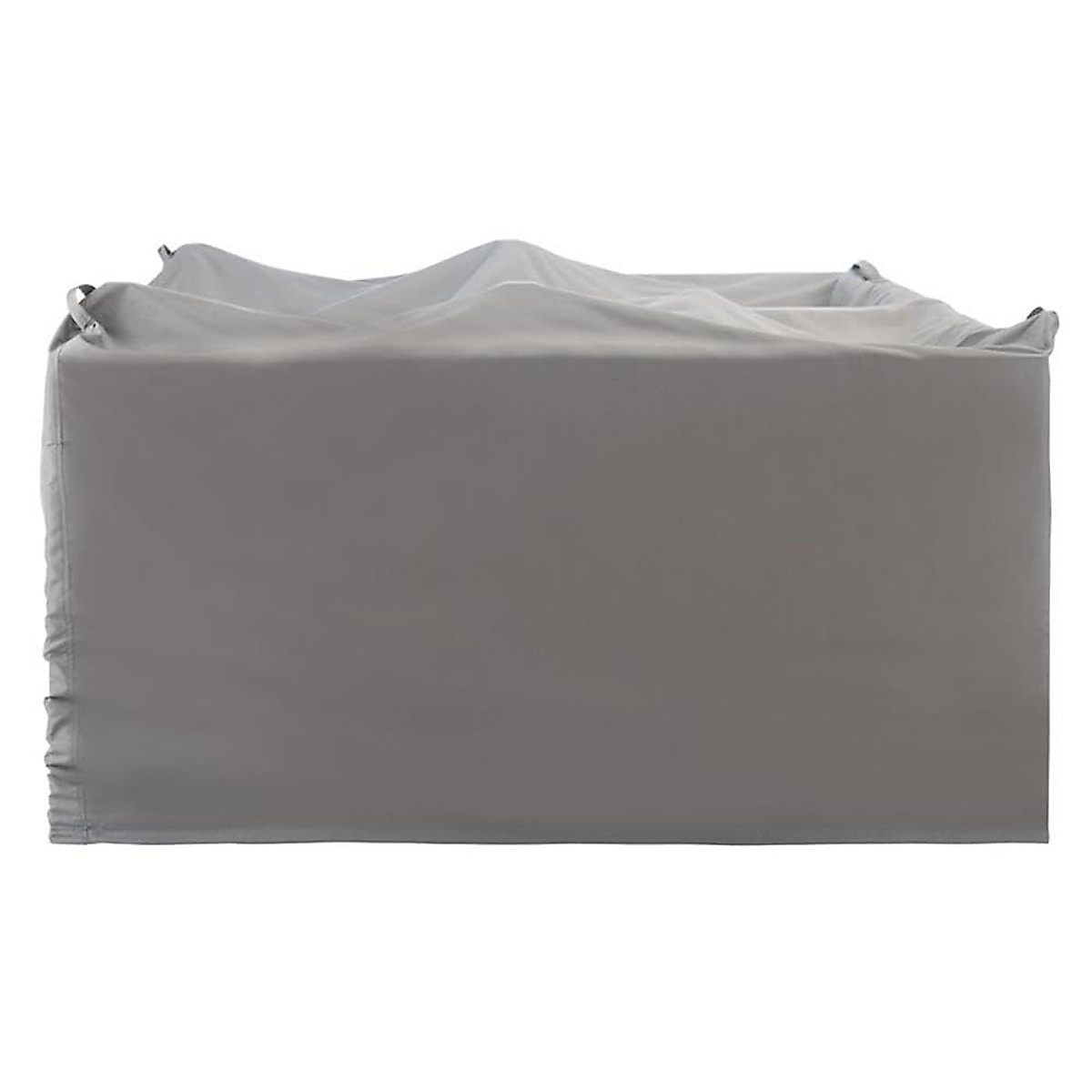 SAFAVIEH Outdoor Collection Alda Grey 4-Piece Weather-Resistant Set Cover