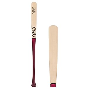 Rawlings Velo Maple Wood Baseball Bat: PA110N Adult 31 inch