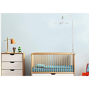 AGPtek Baby Crib Mobile Bed Bell Holder Music Box Holder Arm Bracket Baby Bed Stent Set (Nut Screw) ¨C 2 Sizes for Optional (34.6")