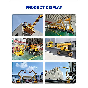 High Reach Lift, Folding Boom, Mini Lift Platform, Telescopic Lift, Aerial Lift, Telescopic Arm Lift, Articulated Arm Lift