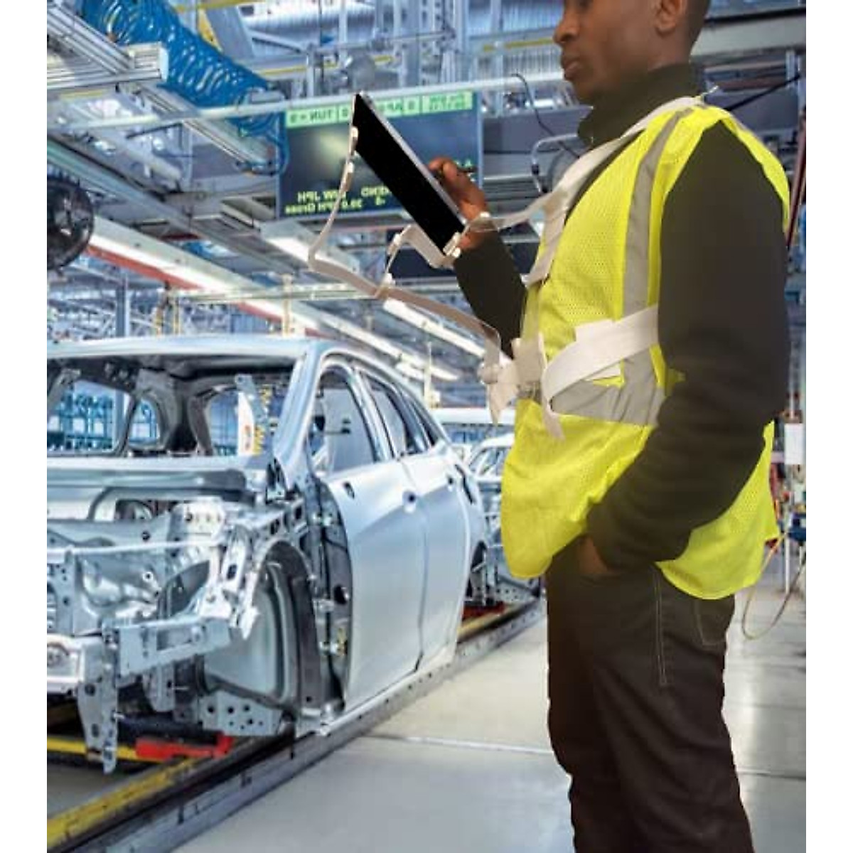 Hstand for Smartphones, Tablet, e-readers, Kindle, Kobo, Nook, iPhone, iPad for Bed, Switch. Adjustable Clamp Holder for Phone, Tablet, iPhone, iPad, Switch Reading and Gaming in bed