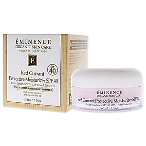 Eminence Red Currant Protective Moisturizer Spf 30 Sunsceen for Unisex, 2 Ounce