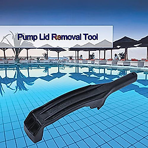 Pool Pump Lid Removal Tool, SP3100T Pool Cover Removal Replacement Compatible with Select Hayward Super II Series