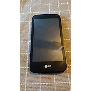 Boost Mobile - LG K3 with 8GB Memory Prepaid Cell Phone - Black