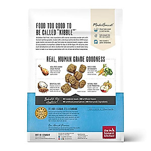 The Honest Kitchen Whole Food Clusters Grain Free Turkey Dry Dog Food, 1 lb Trial Pouch