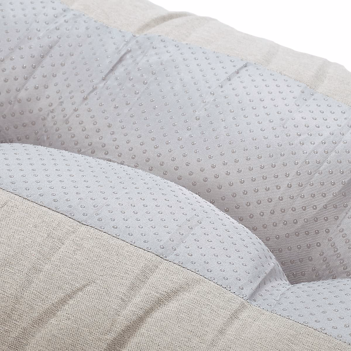 FUNHOME Comfortable Outdoor Bench Cushion, Lounge Seat Pads,(Pack of 1), Swing Cushion for Lounger Garden Furniture Patio Lounger Bench,42x18 Inch-Light Brown