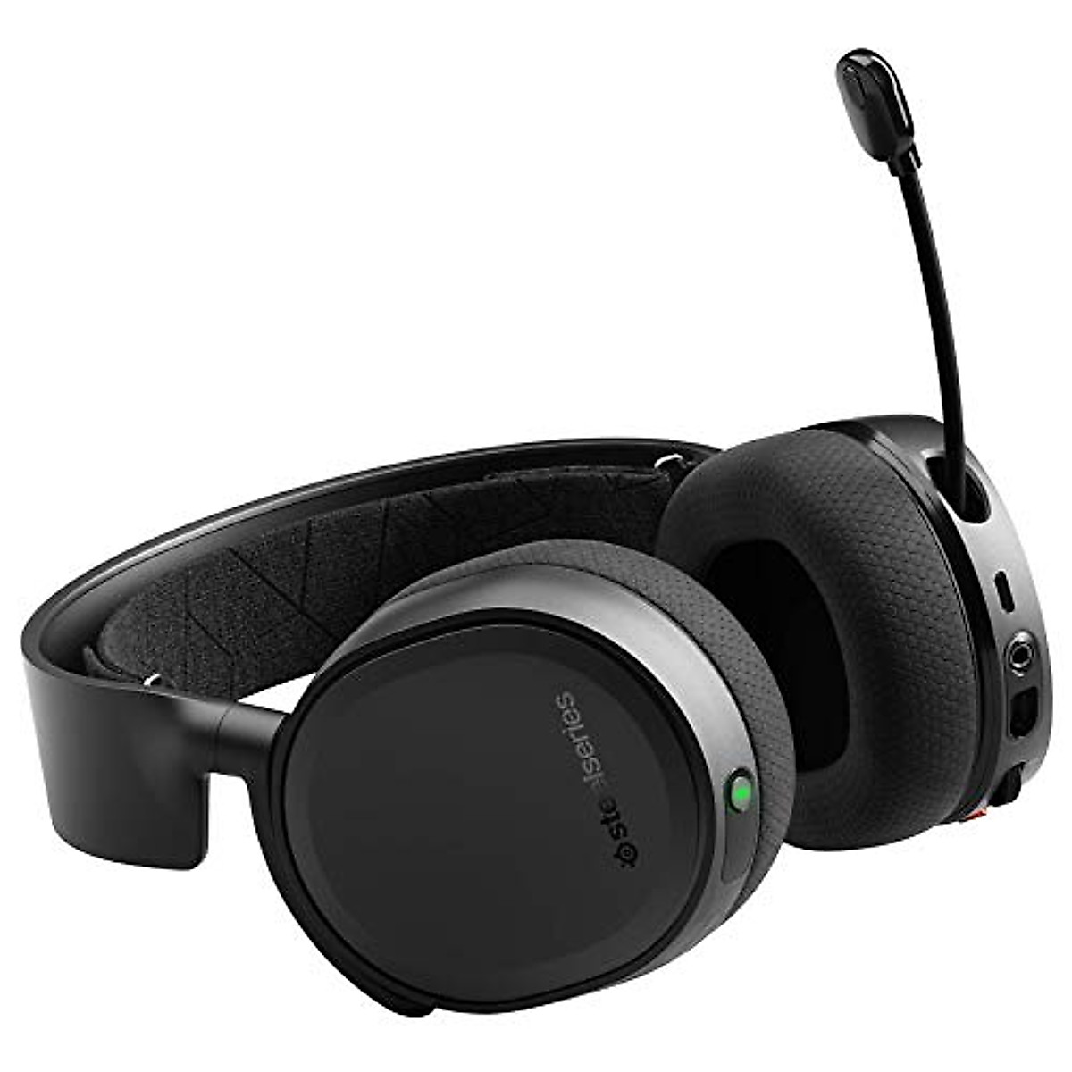 SteelSeries Arctis 3 Bluetooth - Wired Gaming Headset + Bluetooth - For Nintendo Switch, PC, PS5/PS4, Xbox Series X|S|One, VR, Android, and iOS - Black