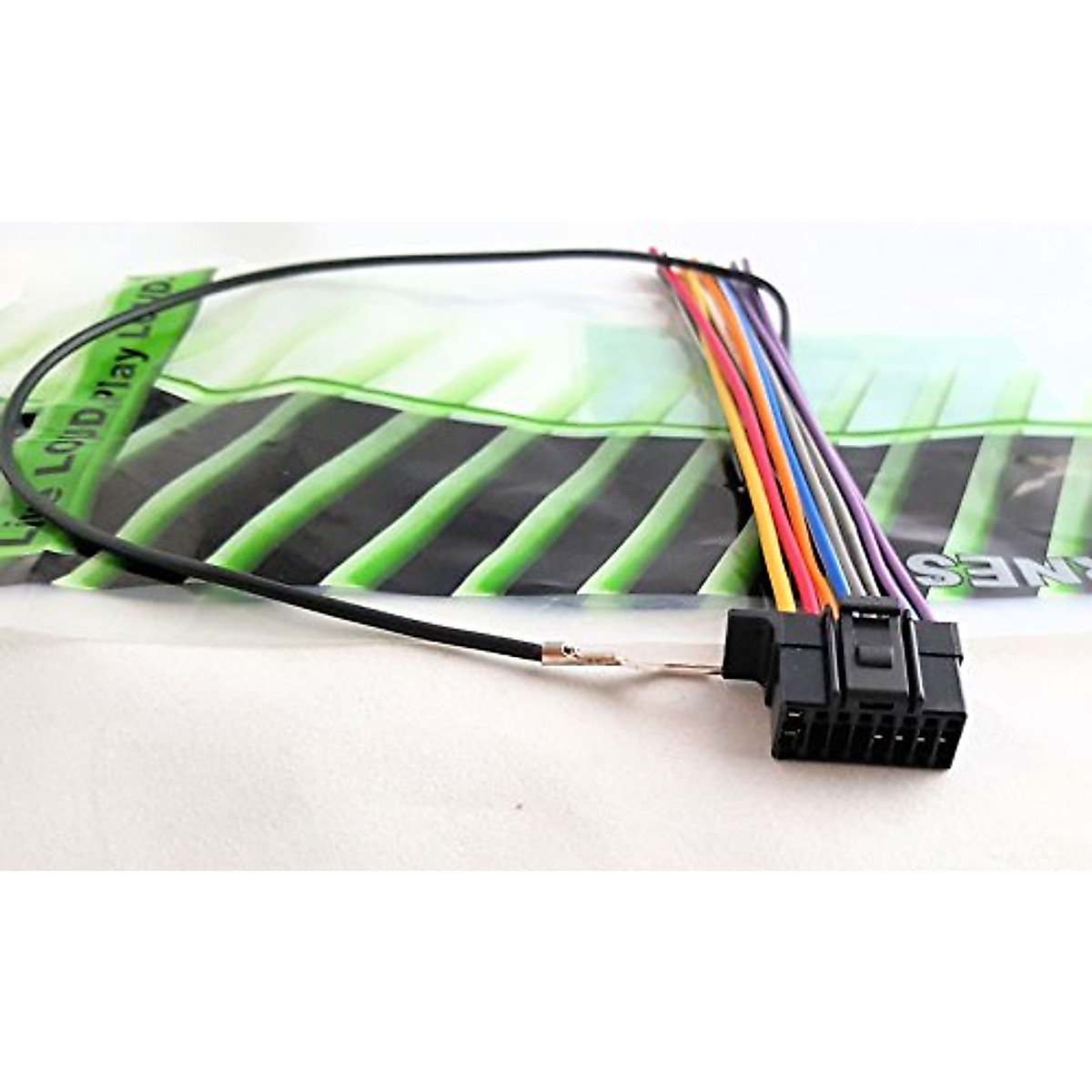 Sony Wire Harness MEX-N5100BT MEX-GS610BT MEX-GS810BH MEX-M70BT MEX-N5000BT XAV-630BT DSX-A200UI WX-900BT DSX-A400BT MEX-N6000BH XAV-W650BT CDX-G3100UP