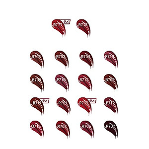 COLORKEY Lip Gloss Mirror Series, Hydrating Lip Gloss with Essential oil, High Shine Glossy Lip Tint, Hydrated & Fuller-looking Lips, Long-Lasting Liquid Lipstick (B705)