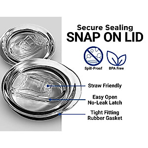 Salton Sea California Souvenir 12 oz White Laser Etched Insulated Wine Stainless Steel Tumbler