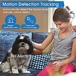 Light Bulb Security Camera 3MP—Only Connect 2.4GHz WiFi Wireless Indoor Surveillance Camera, 1080p HD 355° Pan/Tilt Baby Monitor Auto Tracking/Night Vision/2-Way Talk/Alerts/TF/Cloud(No 5GHz WiFi)