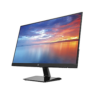 HP 27M 27" 16:9 Full HD IPS LED Monitor, Black