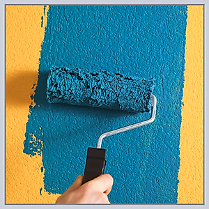 Innconee Self Adhesive Crack Tape 1.5'' x 32' Textured Roll Crack Tape Paintable for Walls, Diatom Mud Finish Texture Tape for Drywall Crack Repair