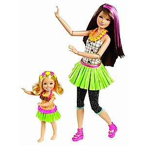 Barbie Sisters Hula Dance Skipper and Chelsea Doll 2-Pack