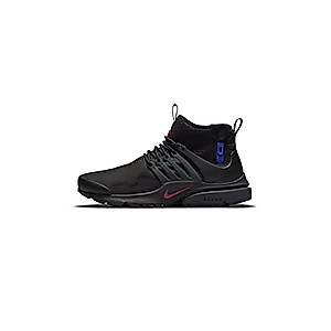 Nike mens Air Presto Mid Utility Style Dc8751-001, Black/White-black, 9