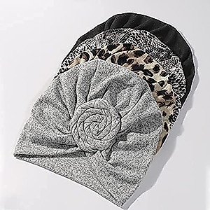 Stretch Turban Hats for Women - Hair Wraps for Women Women Turbans Hair Scarf Turban Head Wrap Pre Twist Ultra Soft Extra Elastic and Breathable
