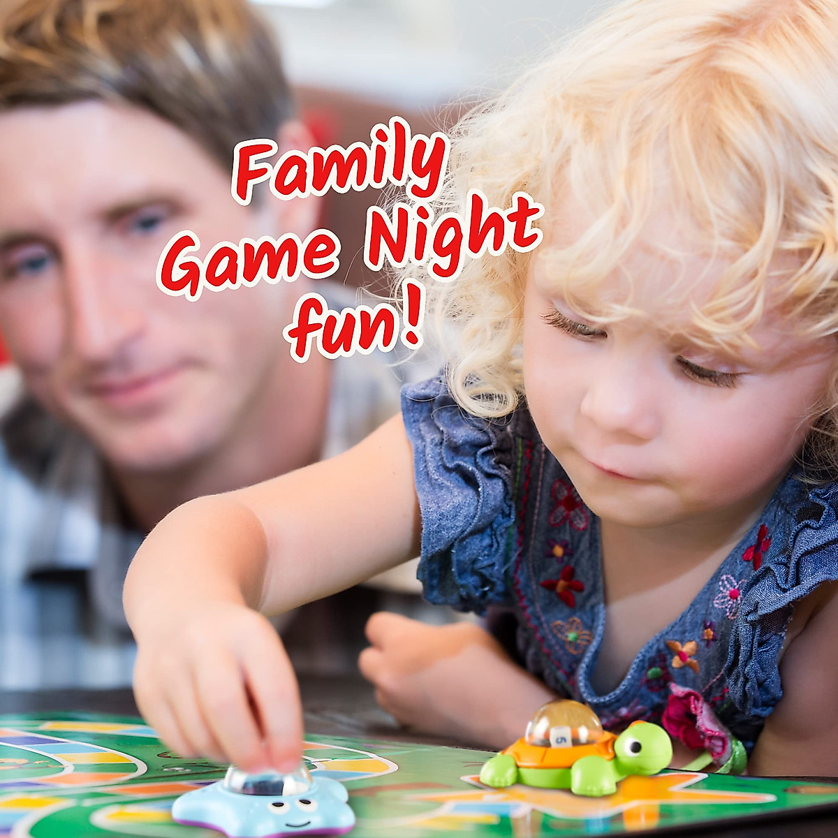 hand2mind Sea Animals Dice Poppers, Math Dice Popper, Game Replacement Dice Roller, Dice Games for Kids, Board Game Accessories, Family Game Night, Kids Travel Activity, Fun Classroom Games (Set of 2)