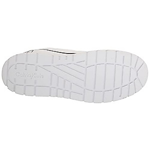 Calvin Klein Women's Danyel Sneaker, White, 11