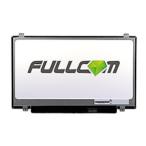 Fullcom New 14 inches Full HD 1080P Matte Laptop LED LCD Screen Compatible with VIVOBOOKE403SA-FA Series, E403SA, E403SA-SB91,E403SA-US21