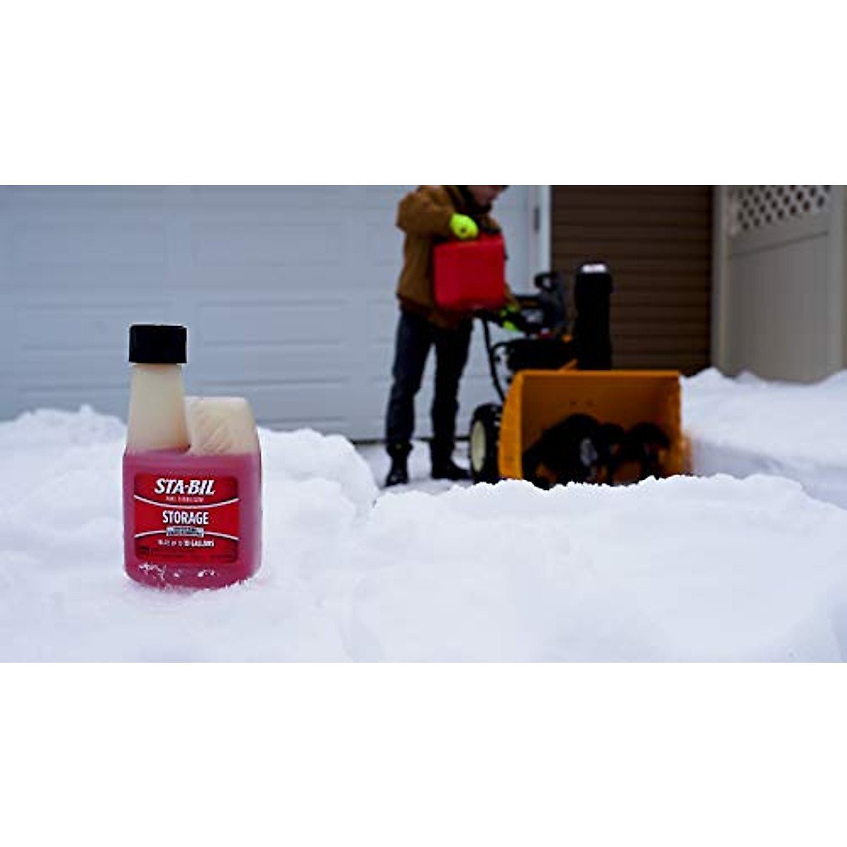 STA-BIL 22205 Storage Fuel Stabilizer Counter Display - 4 oz.